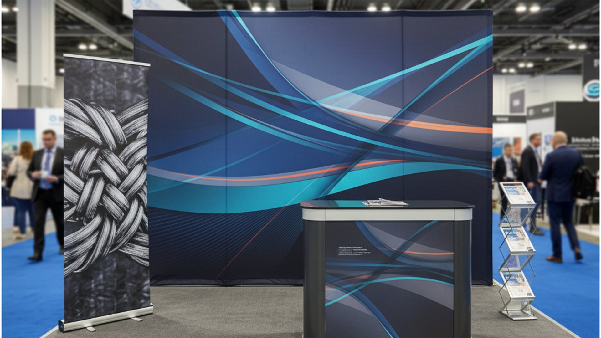 Large Format Displays Maximizes Tradeshow Success